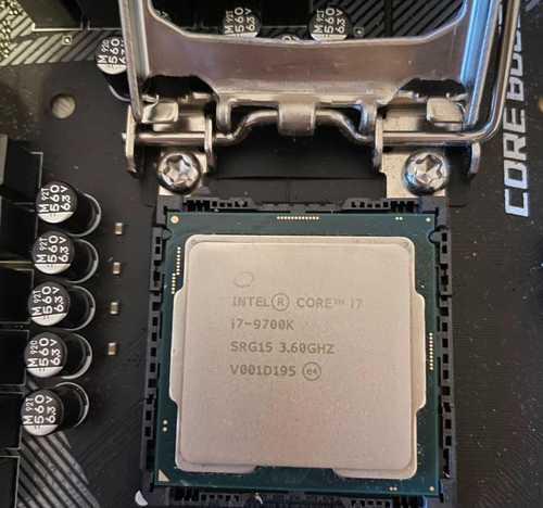 Процессор Intel Core i7-9700K OEM