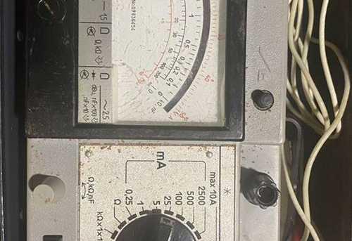 Тестер мультиметр электроизмерительный 43101