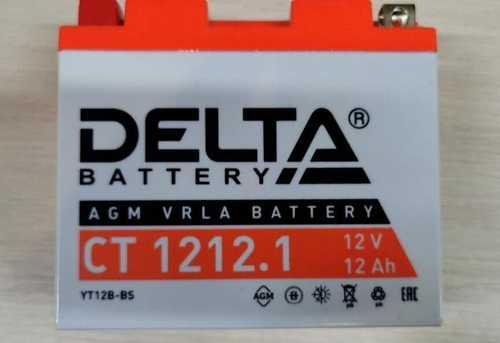 Аккумуляторная батарея Delta CT 1212.1 (Ач-12)