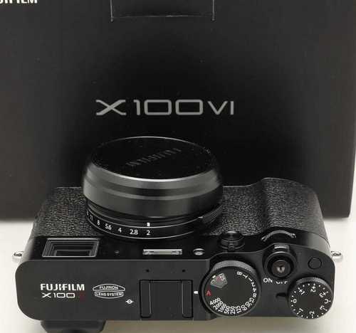 Fujifilm X100VI black