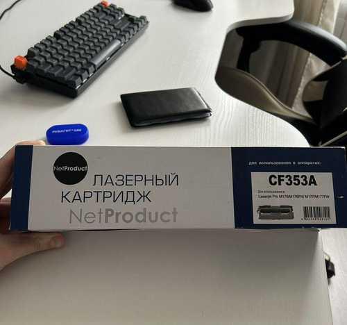 Лазерный картридж netproduct cf353a