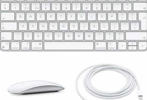Мышь и клавиатура Apple