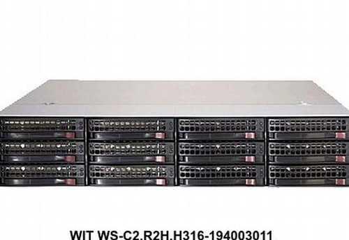 Сервер Supermicro WIT WS-C2.R2H.H316-194003011