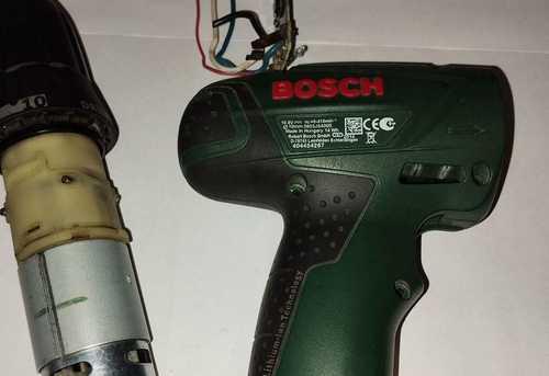 Шуруповерт bosch PSR 10,8 LI запчасти