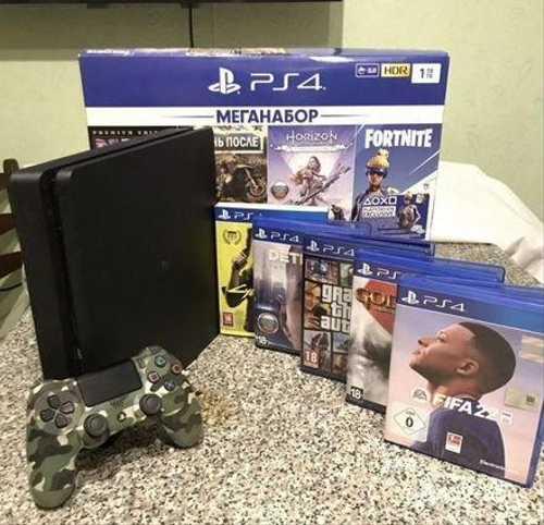 Ps4 slim 1Tb