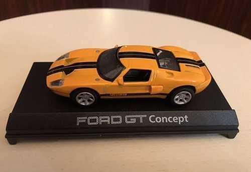 Модели автомобилей 1 43 ford GT