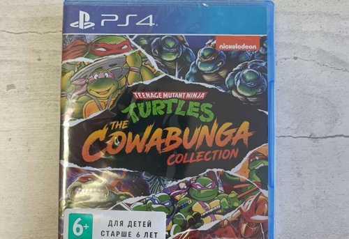 Tmnt the Cowabunga Collection PS4 new