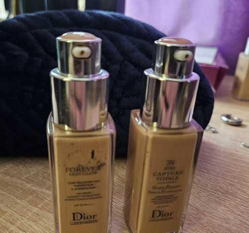 Dior forever skin тональный крем