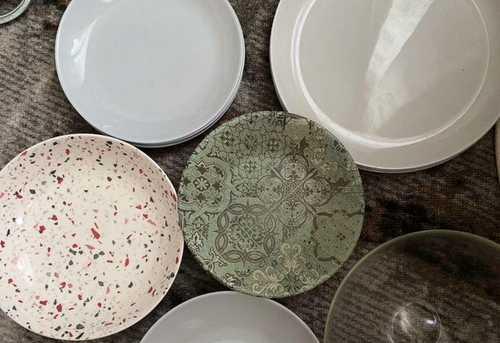 Посуда тарелки чашки кружки