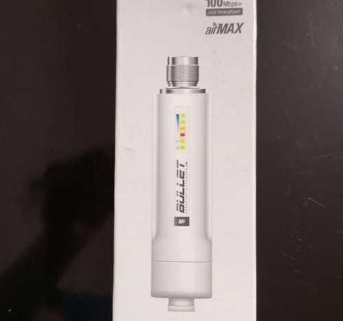 WiFi точка доступа Ubiquiti Bullet M5