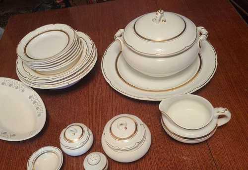 Набор столовой посуды зик СССР