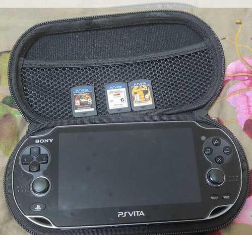 Sony psp vita прошитая