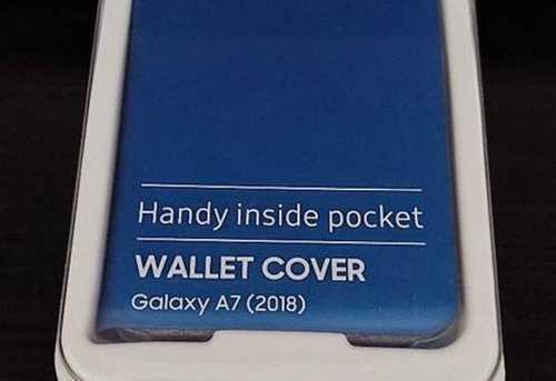 Чехол книжка на Samsung Galaxy A7 (2018)