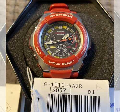 Часы casio G-1010-4ADR