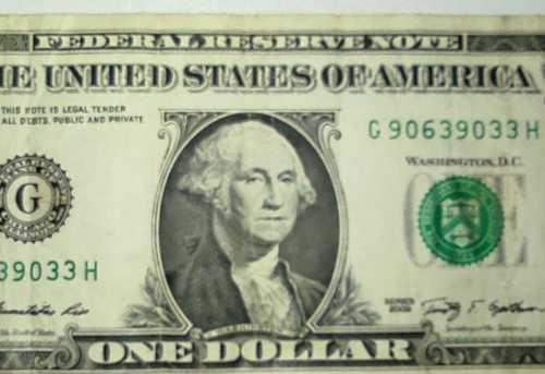 1 доллар США