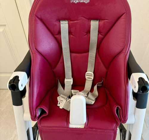 Детский стульчик для кормления peg perego