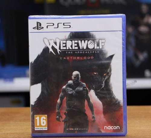 Werewolf: The Apocalypse Earthblood (R-2) PS5, рус