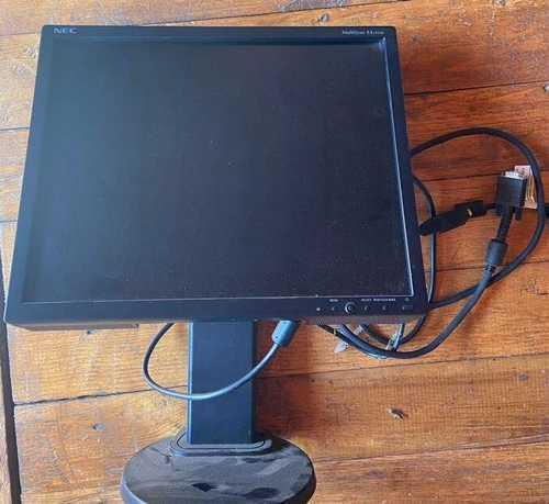 Монитор для компьютера NEC MultiSync EA193Mi