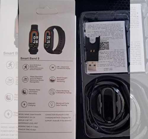 Xiaomi mi SMART band 8