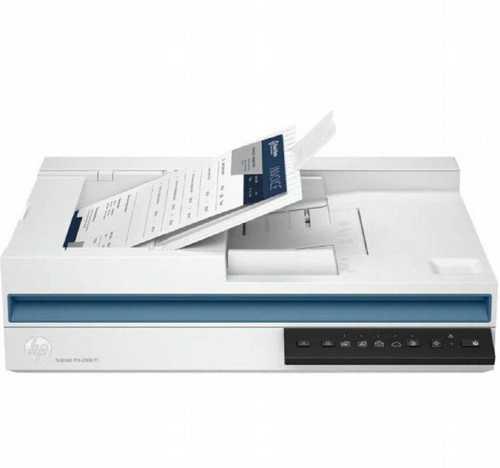 HP ScanJet Pro 2600 f1 (20G05A#B19) (CIS, A4, 1200dpi, 24 bit, USB 2.0, ADF 60 sheets, Duplex, 25 pp