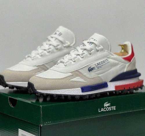 Мужские кроссовки Lacoste (41-45) — всегда в моде