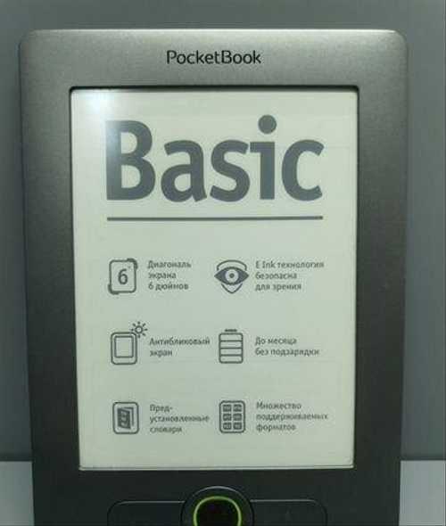 Электронная книга PocketBook 613 на запчасти