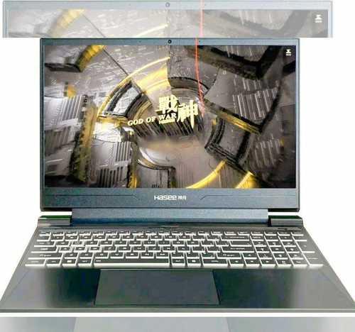 S8 D42654FH ноутбук Hasee FHD 144Hz наRTX4060