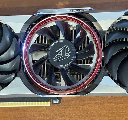 Видеокарта Colorful RTX 3070 Ti iGame Advanced