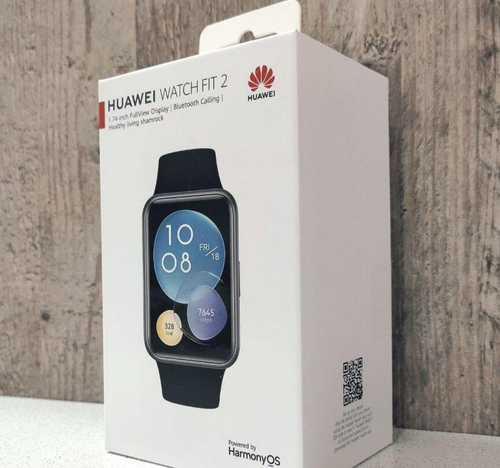 Умные часы Huawei Watch Fit 2 (на запчасти)