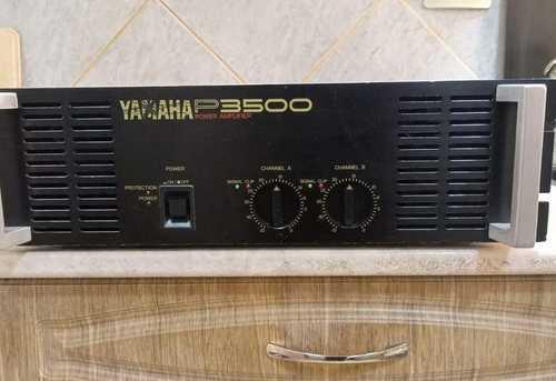 Усилитель Yamaha p3500