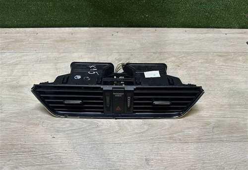 Дефлектор приточного воздуха Skoda Octavia (A7) 2