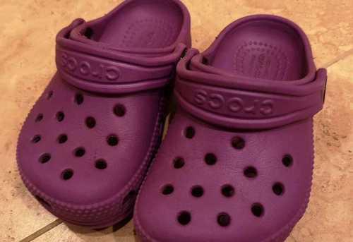 Сабо Crocs сандалии размер C7