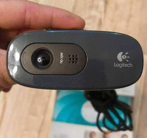 Вебкамера logitech c270