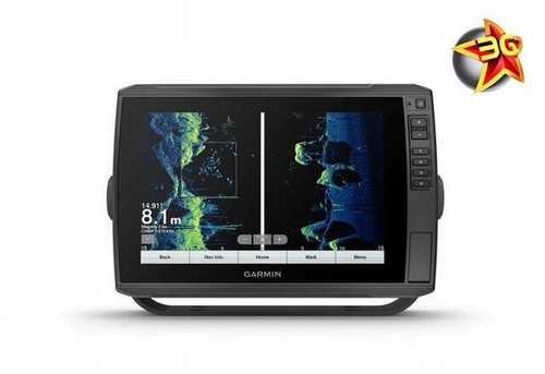 Картплоттер Garmin echoMAP Ultra 102sv с датчиком