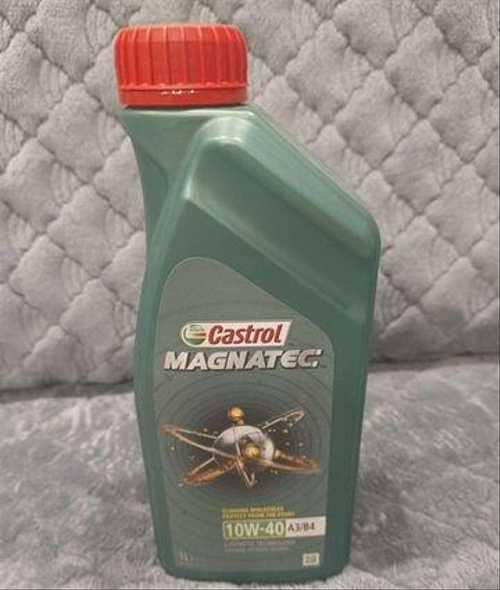 Масло моторное castrol magnatec 10w40