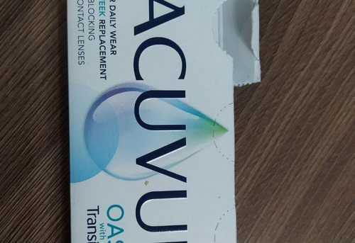 Линзы Acuvue oasys