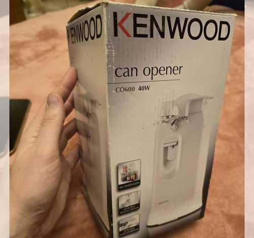 Открыватель консервов kenwood co600