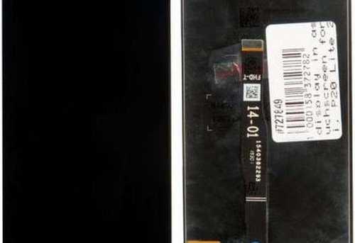 Дисплей для Huawei P40 Lite Черный - Оптима