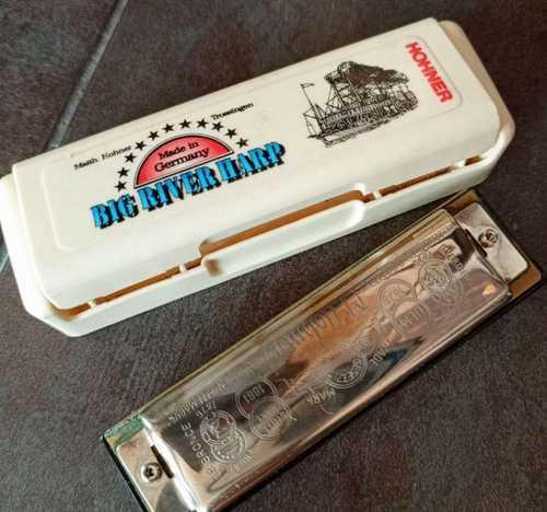 Губная гармошка hohner