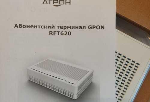 Абонентский терминал gpon RFT620