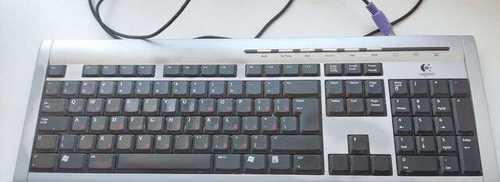 Slim клавиатура Logitech UltraX, ножничного типа