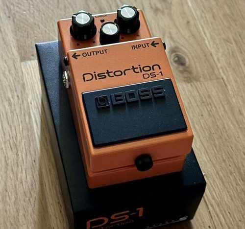 Гитарная педаль boss ds-1 distortion