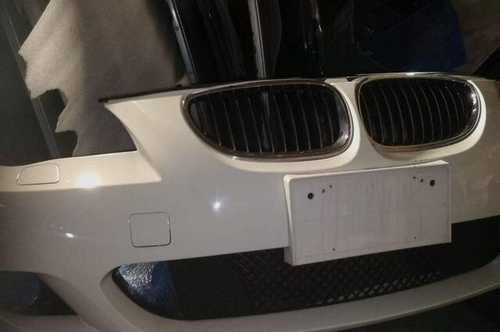 М бампер передний M tech BMW E60 E61