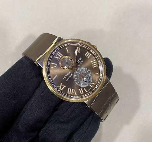 Ulysse Nardin Marine Chronometer Manufacture