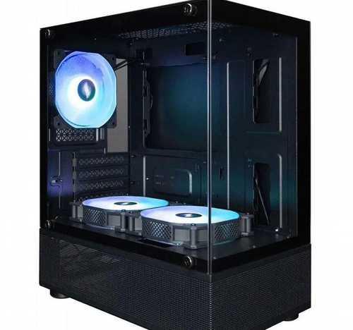 Корпус mATX Б бп 1stplayer miku Mi2-A argb Black