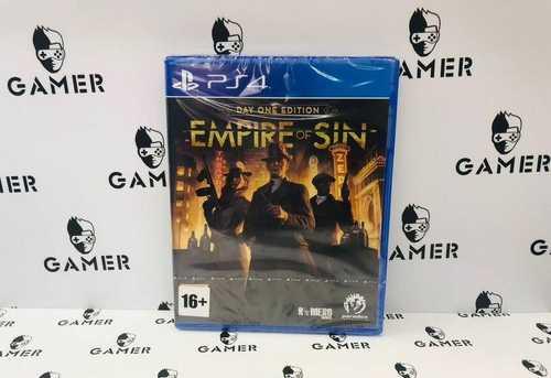Empire of Sin Day One Edition PS4 new