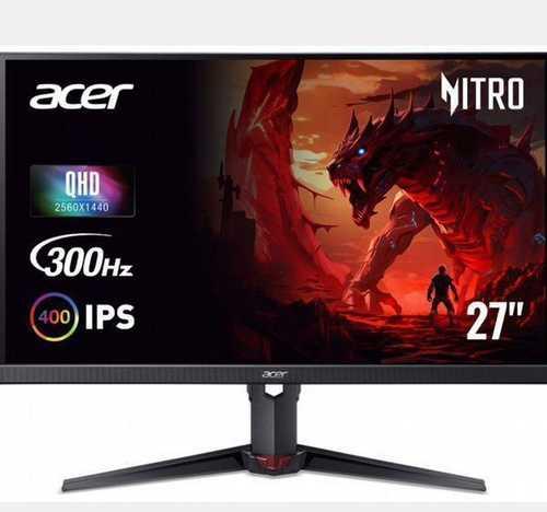 Монитор 27" acer XV272UF3bmiiprx Black