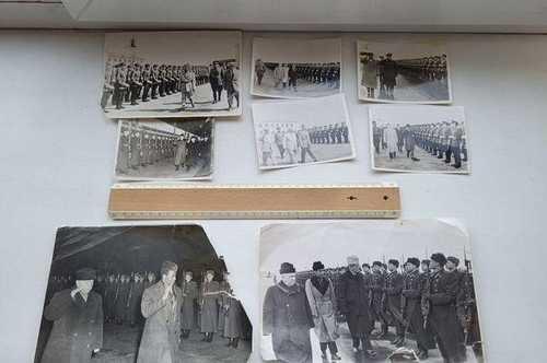 8 фотографий: Хрущёв, почетные гости РСФСР