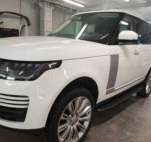Пороги Range Rover/Range Rover Sport 2022 
