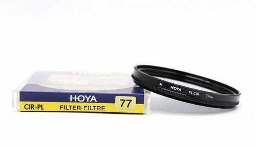 Светофильтр Hoya PL-CIR 77mm